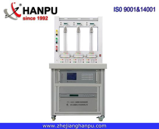 Three Phase Protable Energy Meter Test Bench (PTC-8300D)