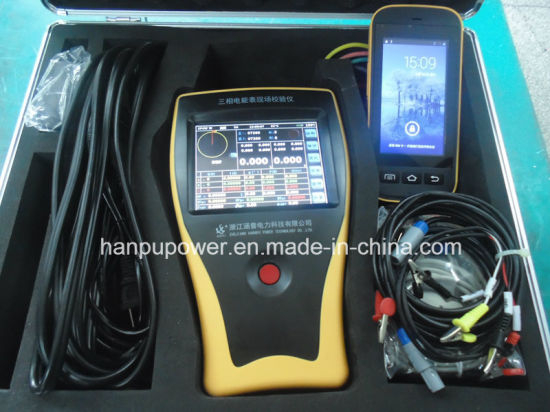 Energy Meter Field-Testing Instrument Three-Phase Portable Calibrator ...