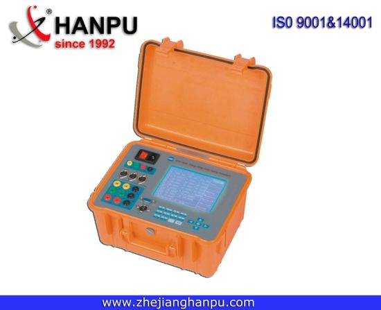 Energy Meter Field-Testing Instrument -Three-Phase Portable Energy ...