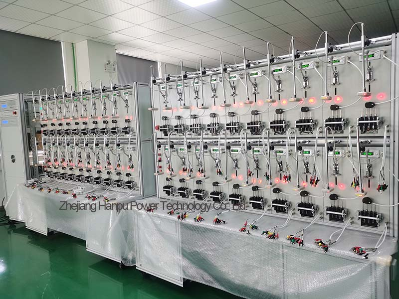 Full-featured Single Phase Electrical Meter Test Bench with 48 Meter ...