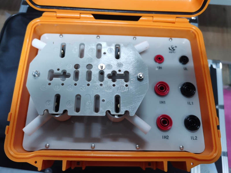 Single-Phase Energy Meter Test Bench. Portable Meter Test System (PTC ...